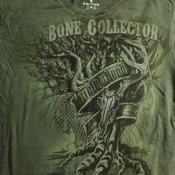 Bone Collector | Shirts | Bone Collector Mens Tee | Poshmark
